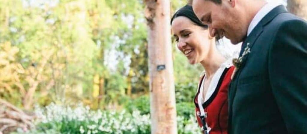 Scottish-Norwegian Wedding - Getting Married in Denmark