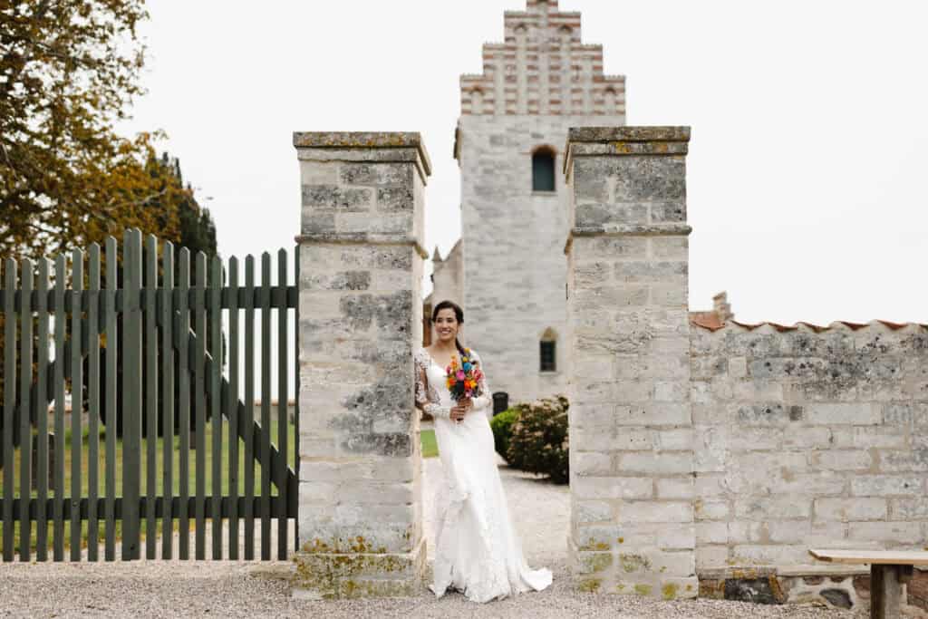 Getting Married at The Old Church in Stevns - Getting Married in Denmark
